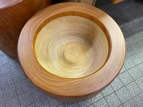 天然けやき臼(3升)餅つき 天然けやき臼(3升)餅つき