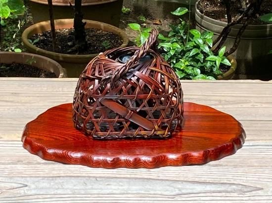 木製 花台(塗)敷板 41.5cm×28cm【現品限り】大きめサイズ 木製 花台(塗)敷板 41.5cm×28cm【現品限り】大きめサイズ