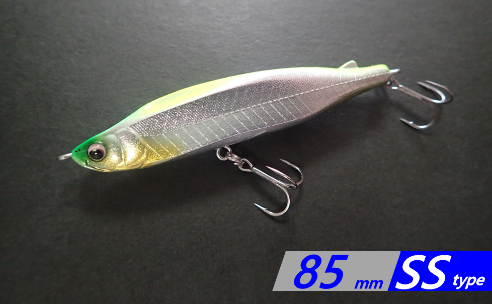 rayrea 85SS チャートヘッドラメ