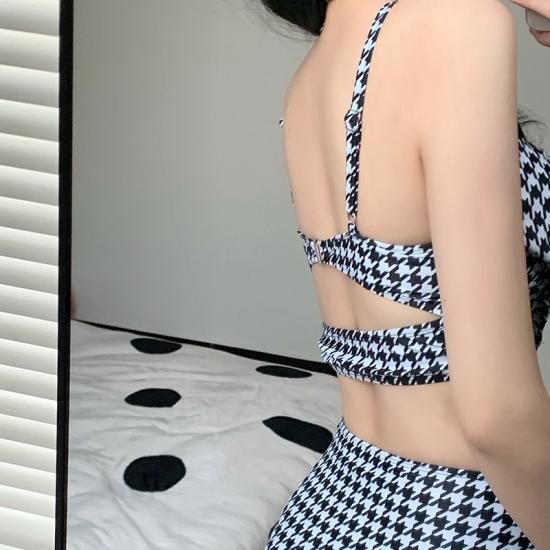 レディース水着・ビキニ・千鳥格子|おしゃれな人気水着、体型 レディース水着・ビキニ・千鳥格子|おしゃれな人気水着、体型