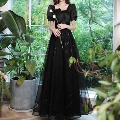 ロングドレス・ロング丈パーティードレス結婚式演奏会の上品な ロングドレス・ロング丈パーティードレス結婚式演奏会の上品な