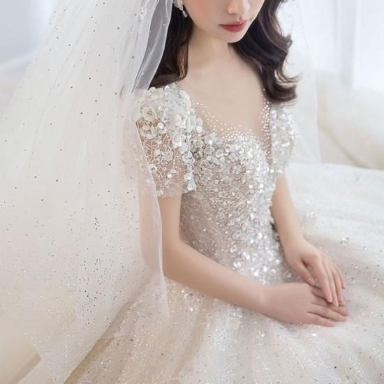 ウエディングドレス|華やか|30代|パーティードレス通販Dressy ウエディングドレス|華やか|30代|パーティードレス通販Dressy