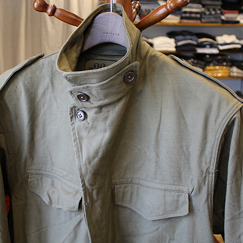 Dead Stock デッドストック フランス軍 M47 MILITARY FIELD Dead Stock デッドストック フランス軍 M47 MILITARY FIELD