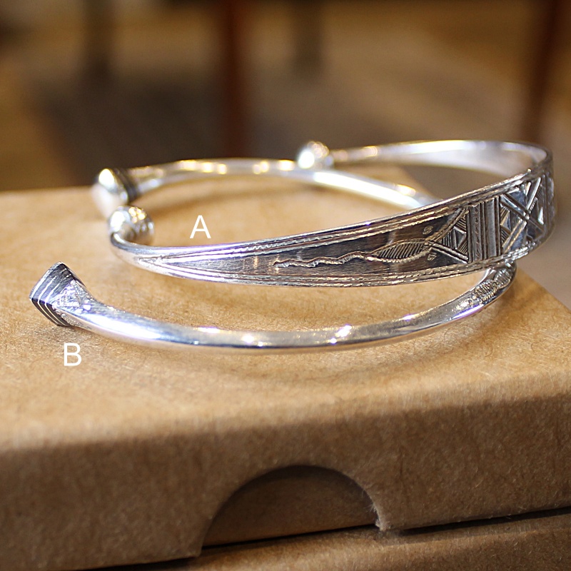 tuareg jewelry トゥアレグ シルバージュエリー silver bangle tuareg jewelry トゥアレグ シルバージュエリー silver bangle