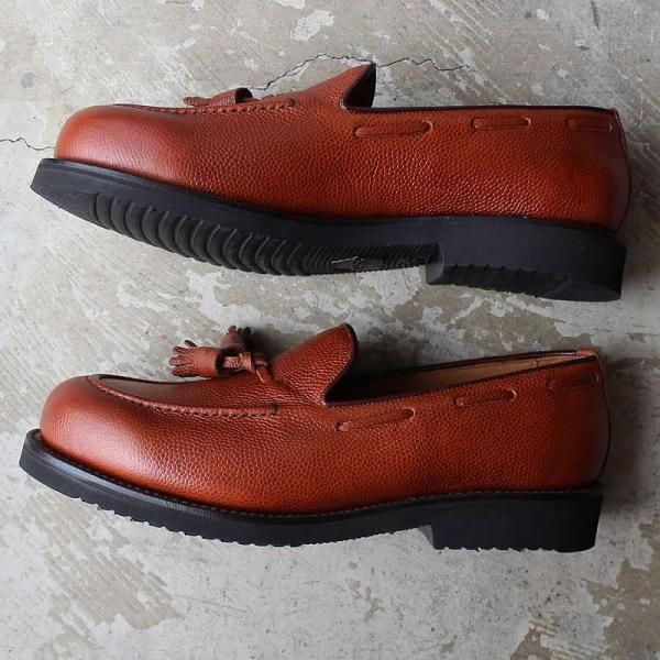 ANDALS アンダルス 776 735 747 746 シボ革 タッセルローファー ANDALS アンダルス 776 735 747 746 シボ革 タッセルローファー