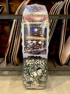 SKATEBOARD - BLACKLINE SKATEBOARD - BLACKLINE