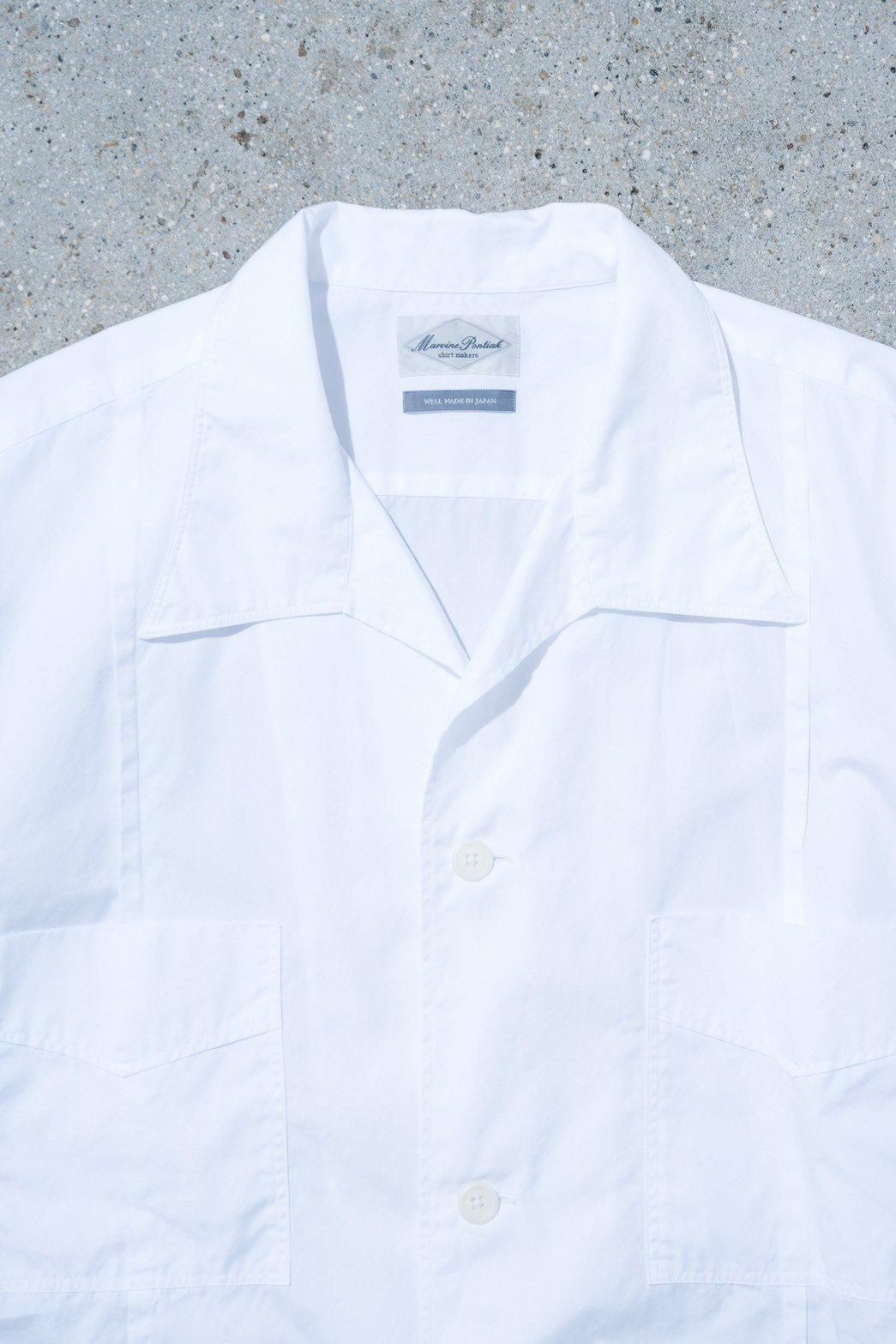 Marvine Pontiak Shirt Makers / 別注 Bubbly SHIRT - IMA:ZINE Marvine Pontiak Shirt Makers / 別注 Bubbly SHIRT - IMA:ZINE