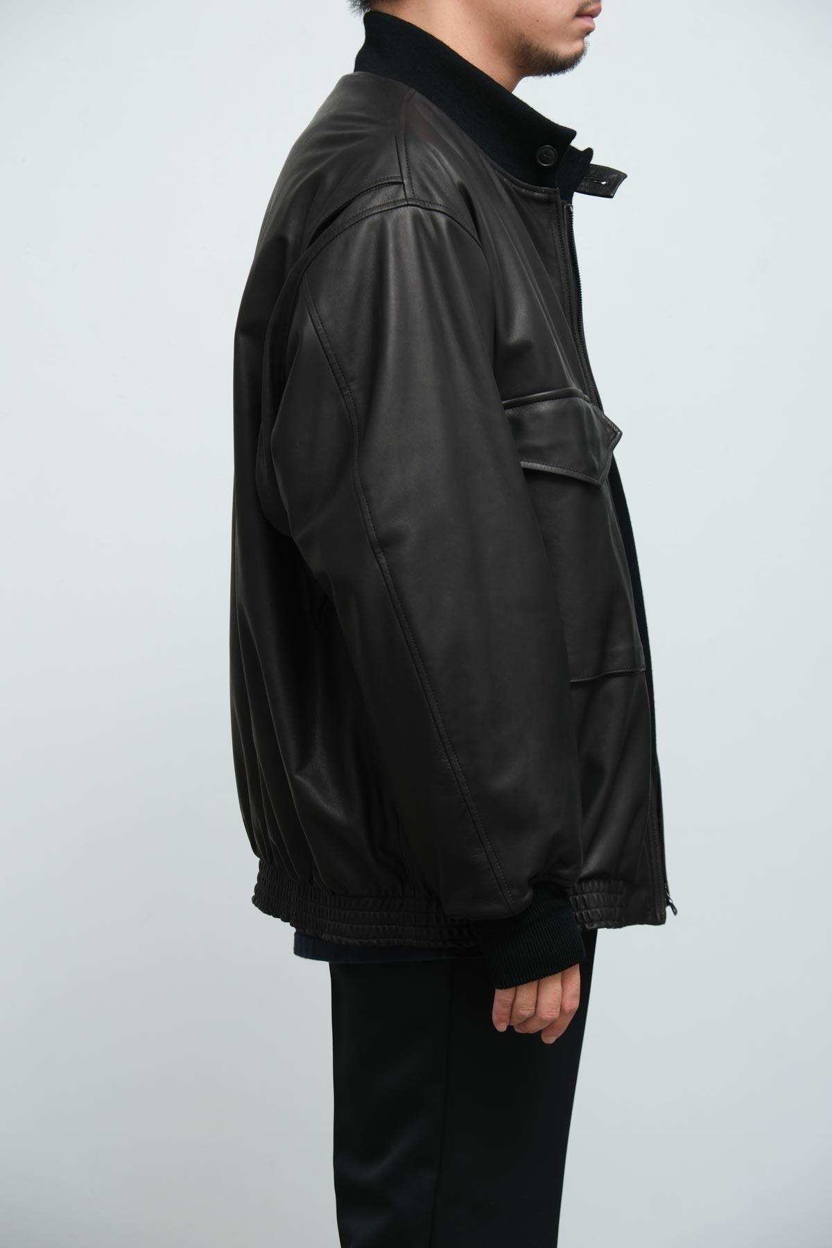 COMOLI / SHEEPSKIN G-8 JACKET - IMA:ZINE COMOLI / SHEEPSKIN G-8 JACKET - IMA:ZINE