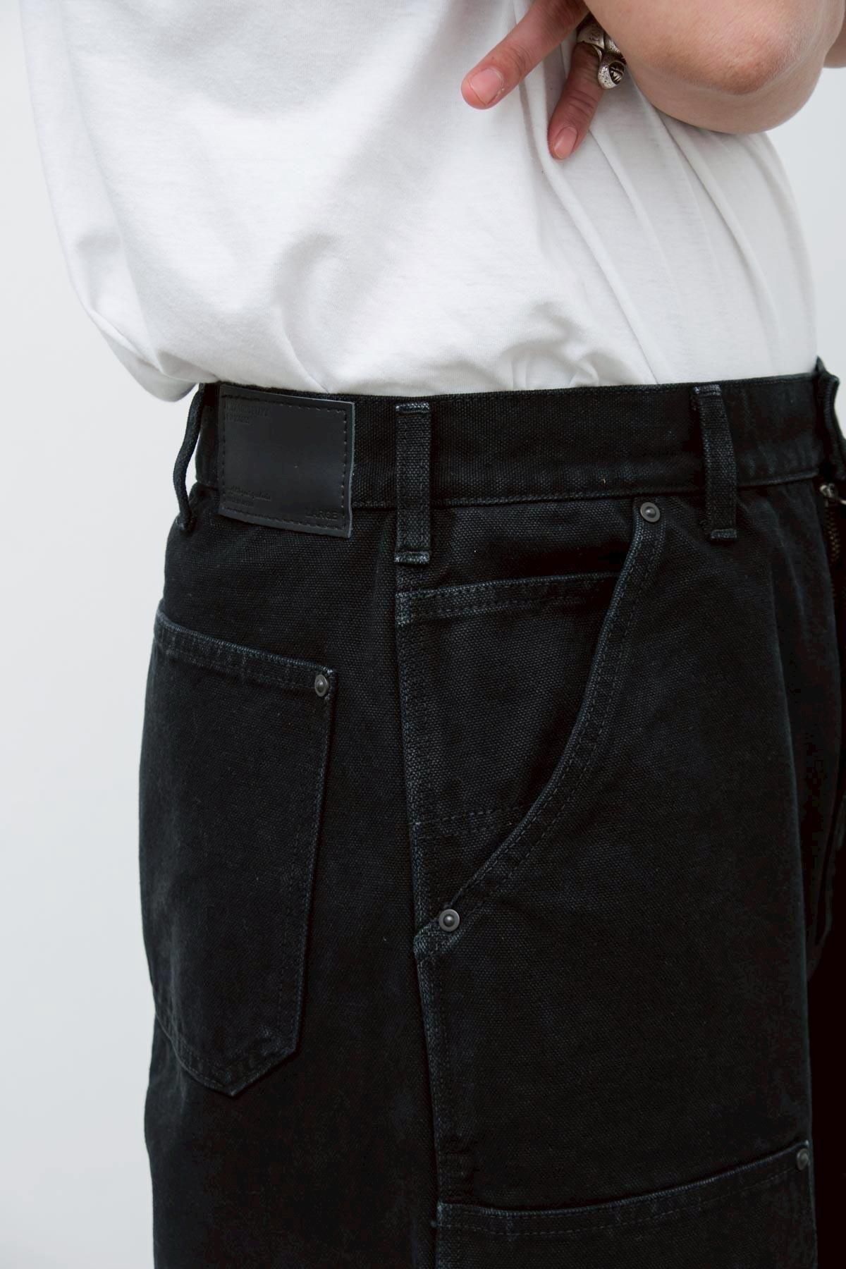 MIYAGIHIDETAKA / Work pants short - IMA:ZINE MIYAGIHIDETAKA / Work pants short - IMA:ZINE