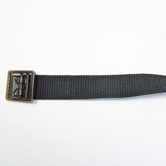 ≪USGI≫ ブラック トラウザーズベルト / 約93cm (USED) ≪USGI≫ ブラック トラウザーズベルト / 約93cm (USED)