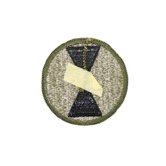 ≪ARMY≫ ODカラー 第7歩兵師団 / ベルクロ無し (NEW) ≪ARMY≫ ODカラー 第7歩兵師団 / ベルクロ無し (NEW)