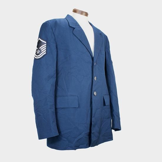 ≪USAF≫ アメリカ空軍 制服ジャケット / 44-LONG (USED) ≪USAF≫ アメリカ空軍 制服ジャケット / 44-LONG (USED)