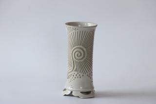 花器 - 育陶園 やちむんの窯元|沖縄の陶器 和食器などの 花器 - 育陶園 やちむんの窯元|沖縄の陶器 和食器などの