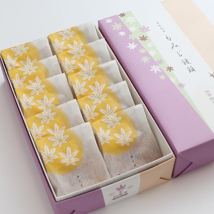 チーズ10個入り - 【公式】もみじまんじゅう・揚げもみじの紅葉 チーズ10個入り - 【公式】もみじまんじゅう・揚げもみじの紅葉