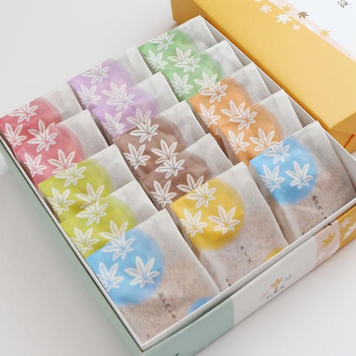 もみじ饅頭8種15個入り】 - 紅葉堂オンラインショップ もみじ饅頭8種15個入り】 - 紅葉堂オンラインショップ