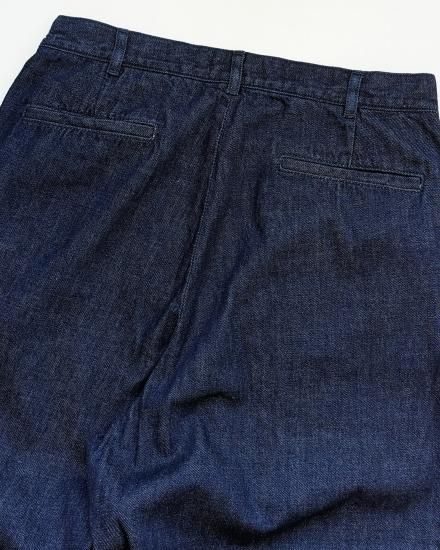 EVCON 2TUCK DENIM TROUSER EVCON 2TUCK DENIM TROUSER