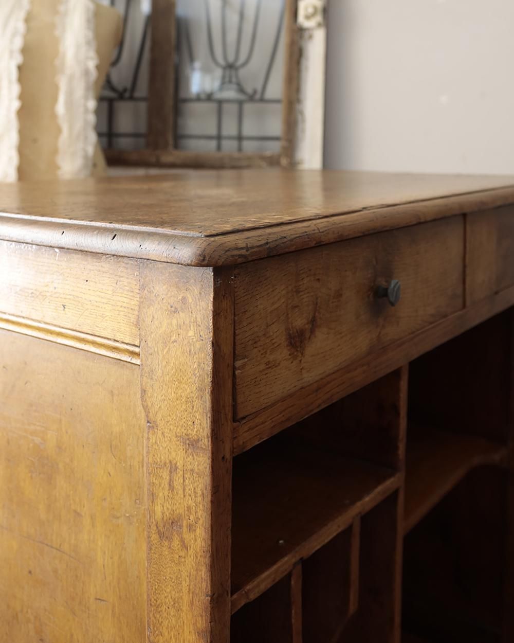 フランスアンティーク ショップカウンター|Antiques Knock フランスアンティーク ショップカウンター|Antiques Knock