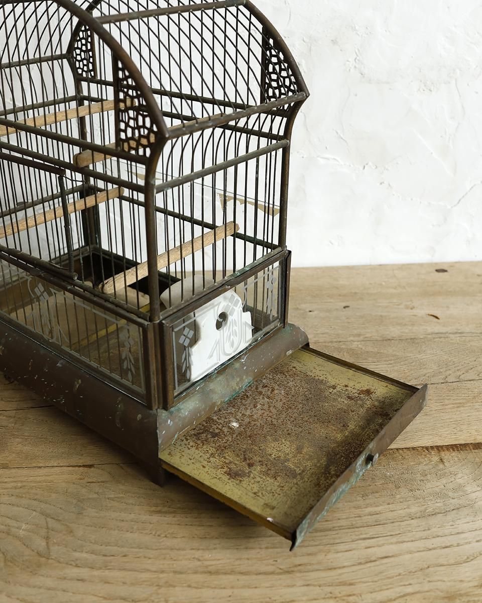 フランスアンティーク バードケージ 鳥かご | Antiques Knock フランスアンティーク バードケージ 鳥かご | Antiques Knock