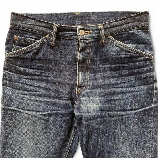 lot.0-09 selvedge wide straight【stabilizer gnz】 lot.0-09 selvedge wide straight【stabilizer gnz】
