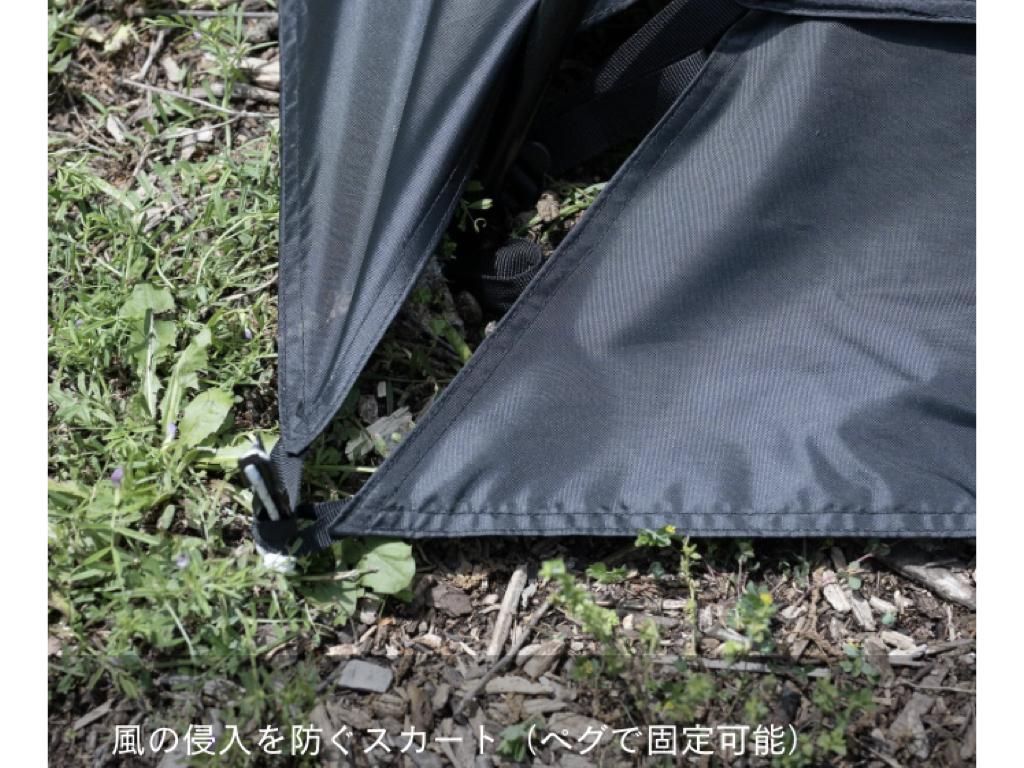 muraco(ムラコ) PENELOPE CAR SIDE TARP - STANDARD point muraco(ムラコ) PENELOPE CAR SIDE TARP - STANDARD point