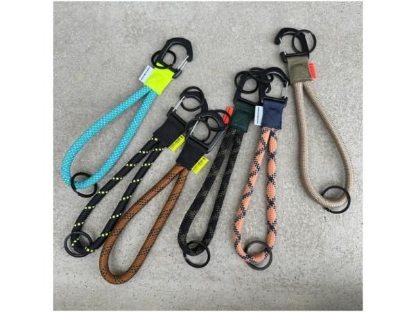 WEEKEND(ER)(ウィークエンダー) ROPE KEY HOLDER - STANDARD point WEEKEND(ER)(ウィークエンダー) ROPE KEY HOLDER - STANDARD point