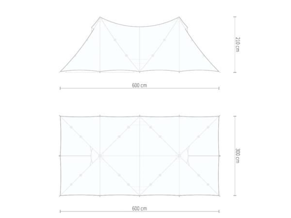 Pre Tents(プレテント)Bealock / Pewter - STANDARD point Pre Tents(プレテント)Bealock / Pewter - STANDARD point