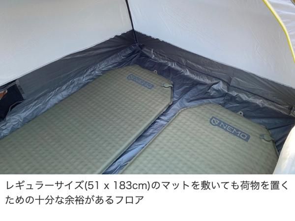 NEMO Atom OSMO 2P マーシュ - STANDARD point NEMO Atom OSMO 2P マーシュ - STANDARD point