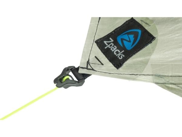 Zpacks(ジーパックス)Hexamid Pocket Tarp w/ Doors OD Zpacks(ジーパックス)Hexamid Pocket Tarp w/ Doors OD