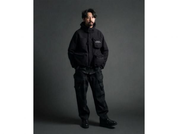 MOUNTAIN RESEARCH Storm Parka - STANDARD point MOUNTAIN RESEARCH Storm Parka - STANDARD point