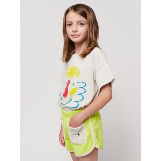 BOBO CHOSES SS24 / Happy Mask T-shirt / DROP1 BOBO CHOSES SS24 / Happy Mask T-shirt / DROP1