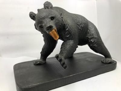 熊 木彫り 小さく 熊 木彫り 小さく