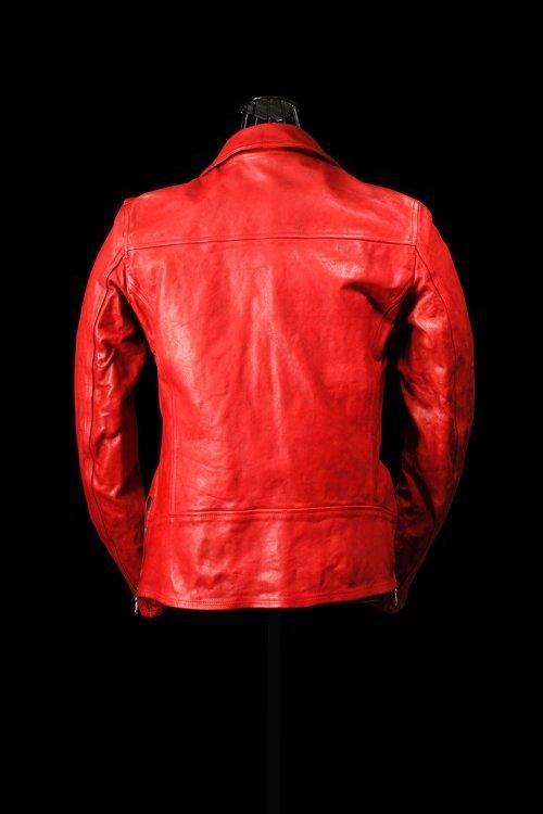 ITALY SHOULDER “GARMENT-DYED” DOUBLE RIDERS - BACKLASH ITALY SHOULDER “GARMENT-DYED” DOUBLE RIDERS - BACKLASH