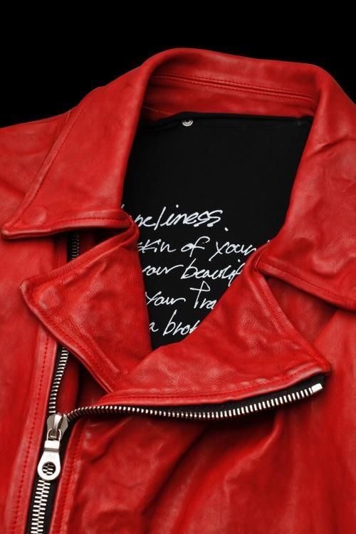 ITALY SHOULDER “GARMENT-DYED” DOUBLE RIDERS - BACKLASH ITALY SHOULDER “GARMENT-DYED” DOUBLE RIDERS - BACKLASH
