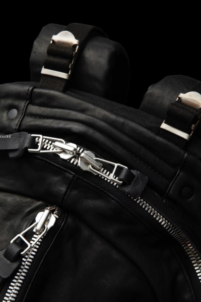 ITALY SHOULDER GARMENT-DYED BACKPACK - BACKLASH バック ITALY SHOULDER GARMENT-DYED BACKPACK - BACKLASH バック
