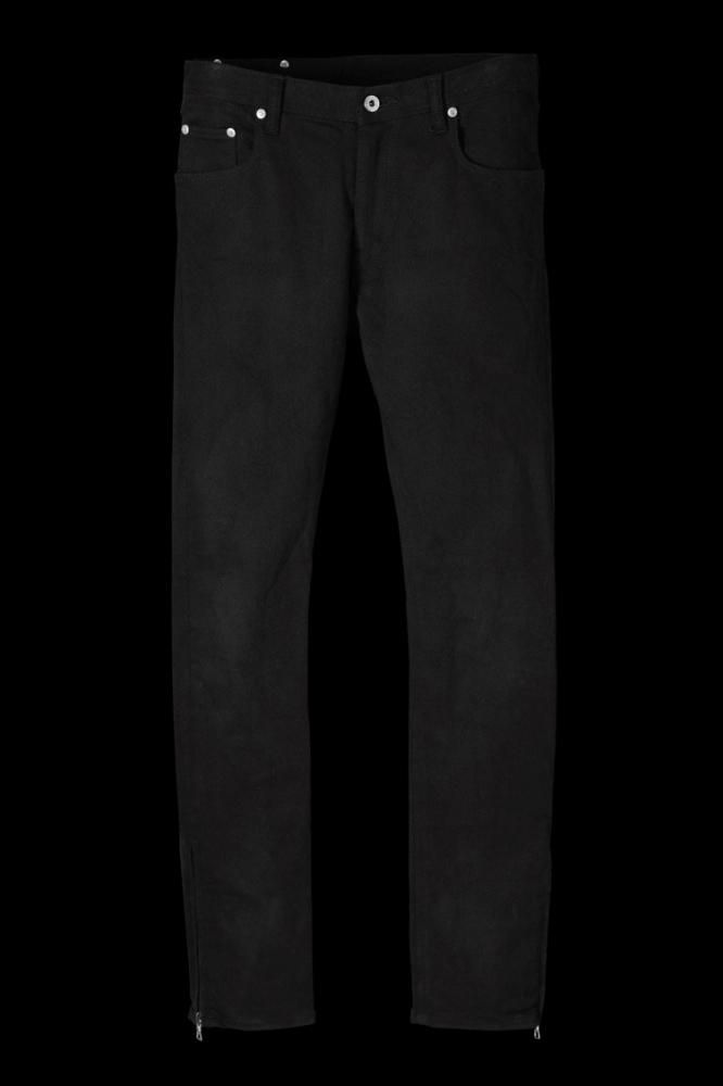 13oz STRETCH DENIM SHIN KURO “SUPER-SKINNY 3” - BACKLASH 13oz STRETCH DENIM SHIN KURO “SUPER-SKINNY 3” - BACKLASH
