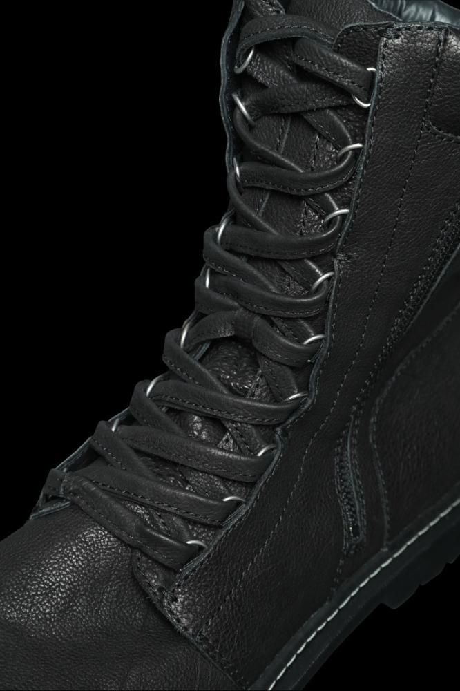 JAPAN CALF 9HOLE / AIR CUSHION SOLE BOOTS - BACKLASH バック JAPAN CALF 9HOLE / AIR CUSHION SOLE BOOTS - BACKLASH バック