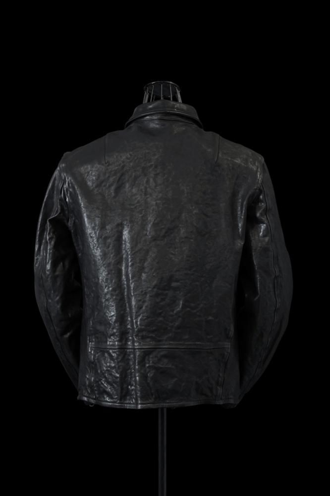 ITALY SHOULDER “GARMENT-DYED” SINGLE COLLAR RIDERS ITALY SHOULDER “GARMENT-DYED” SINGLE COLLAR RIDERS