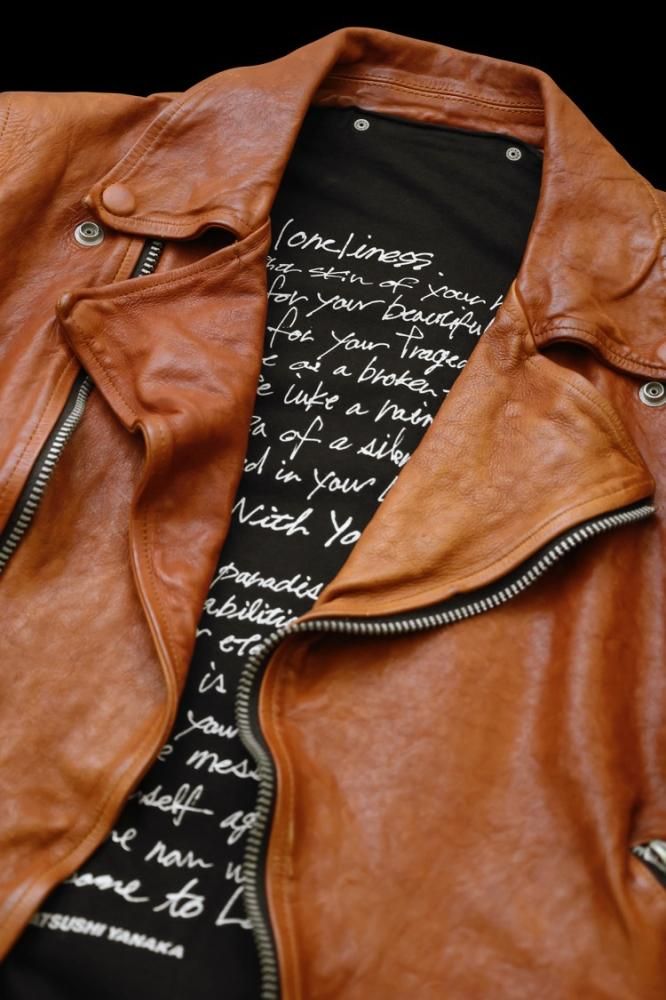 ITALY SHOULDER “GARMENT-DYED” DOUBLE RIDERS - BACKLASH ITALY SHOULDER “GARMENT-DYED” DOUBLE RIDERS - BACKLASH