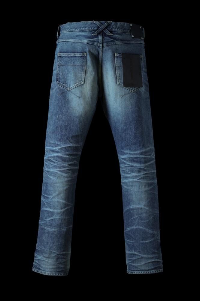 THE DENIM STRETCH SELVEDGE DENIM STRAIGHT PANTS THE DENIM STRETCH SELVEDGE DENIM STRAIGHT PANTS