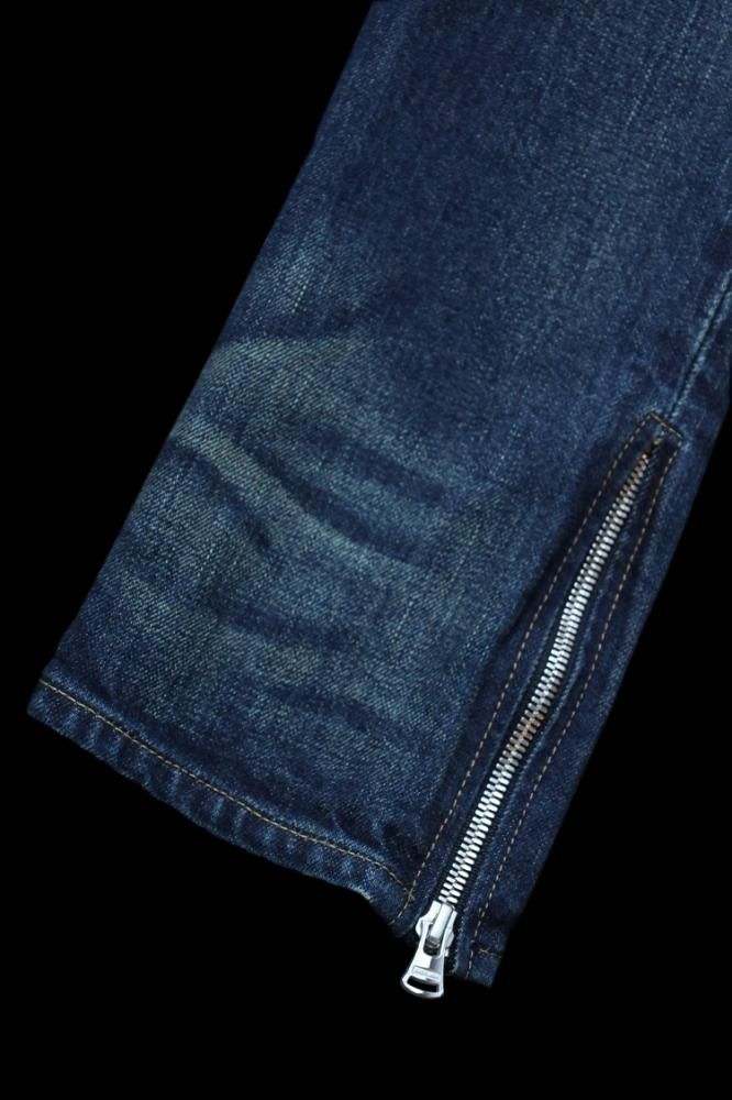 THE DENIM STRETCH SELVEDGE DENIM SKINNY PANTS THE DENIM STRETCH SELVEDGE DENIM SKINNY PANTS