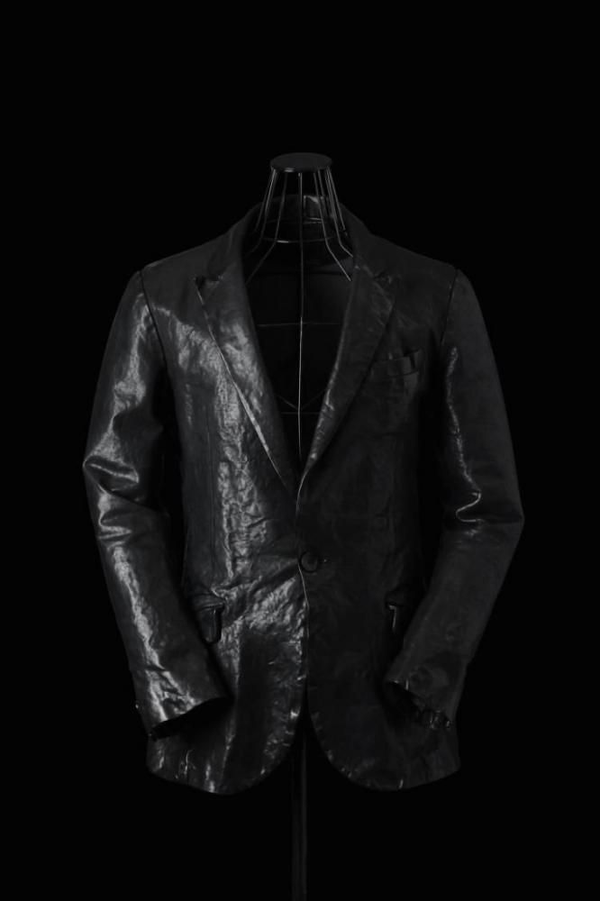 ITALY SHOULDER “GARMENT-DYED” JACKET - BACKLASH バック ITALY SHOULDER “GARMENT-DYED” JACKET - BACKLASH バック