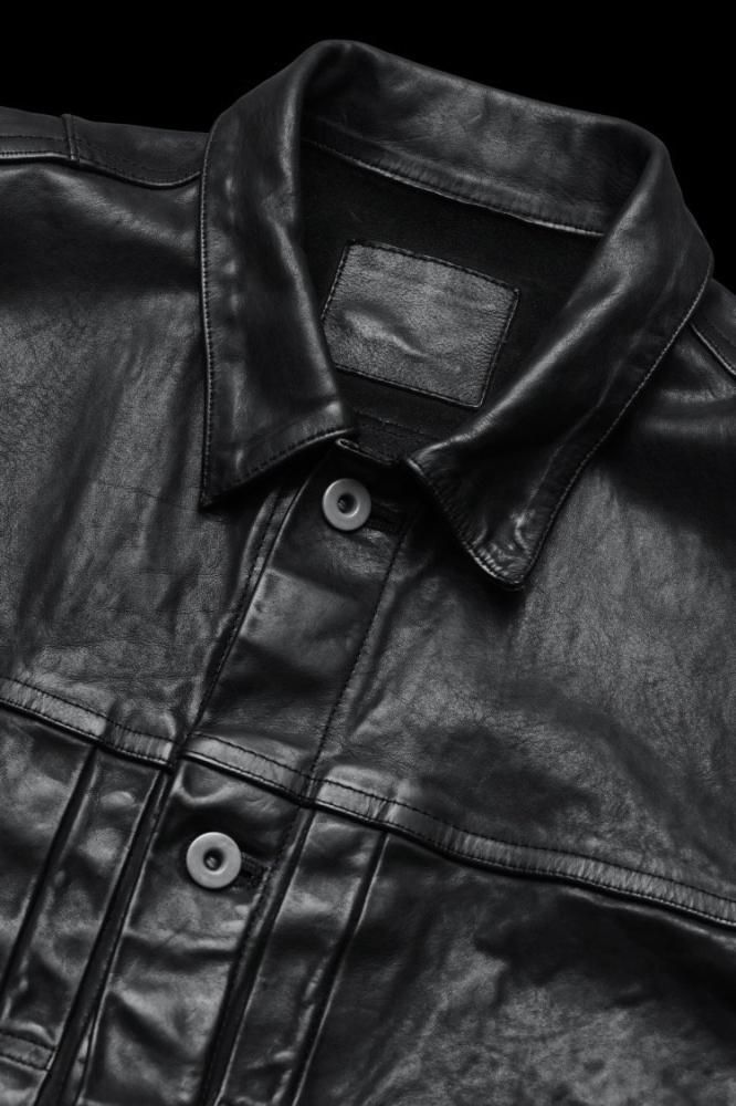 ITALY SHOULDER “GARMENT-DYED” 2ND. JACKET - BACKLASH バック ITALY SHOULDER “GARMENT-DYED” 2ND. JACKET - BACKLASH バック