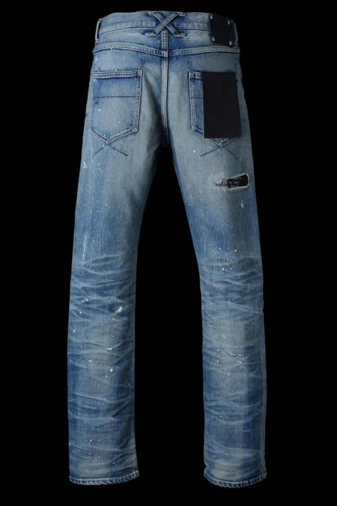 xx KOSUKE MATSUI THE DENIM STRETCH SELVEDGE DENIM STRAIGHT xx KOSUKE MATSUI THE DENIM STRETCH SELVEDGE DENIM STRAIGHT