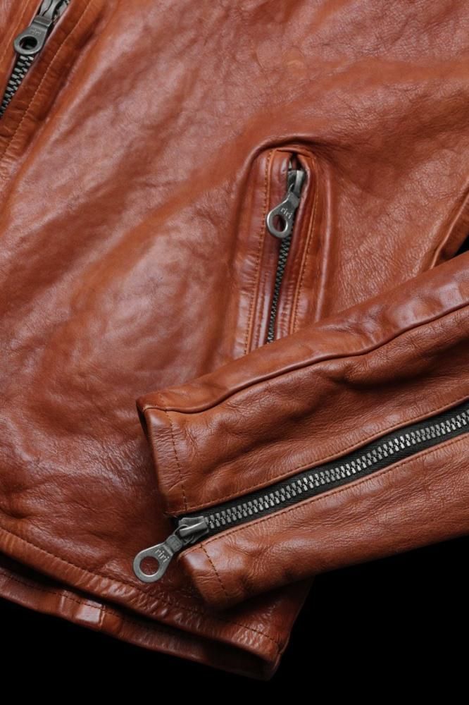 ITALY SHOULDER “GARMENT-DYED” SINGLE RIDERS - BACKLASH ITALY SHOULDER “GARMENT-DYED” SINGLE RIDERS - BACKLASH