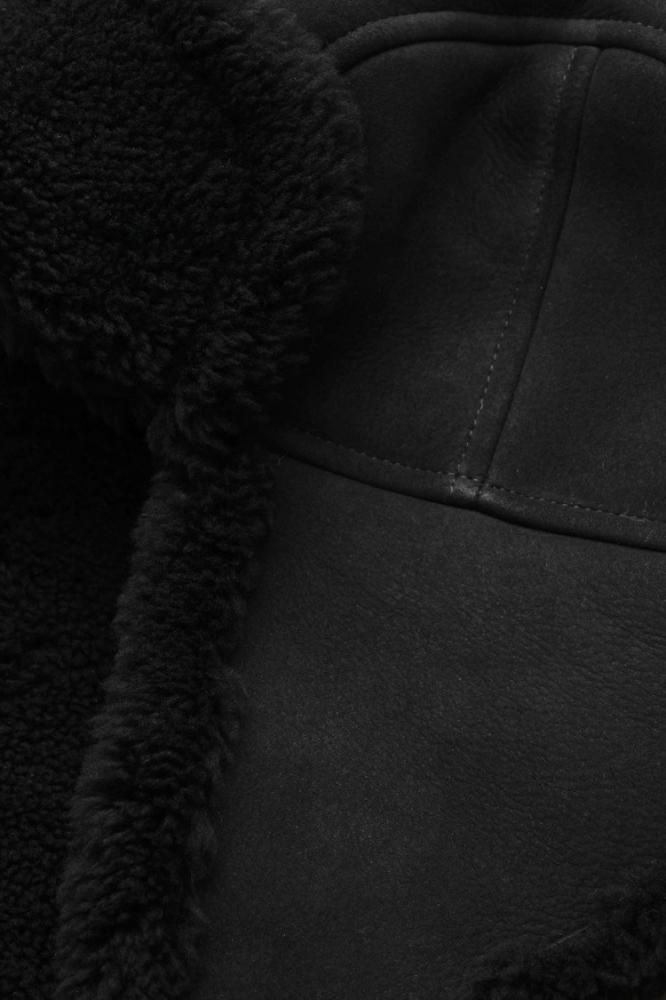 SPANISH SUEDE MOUTON AVIATOR HAT - BACKLASH バックラッシュ通販 SPANISH SUEDE MOUTON AVIATOR HAT - BACKLASH バックラッシュ通販