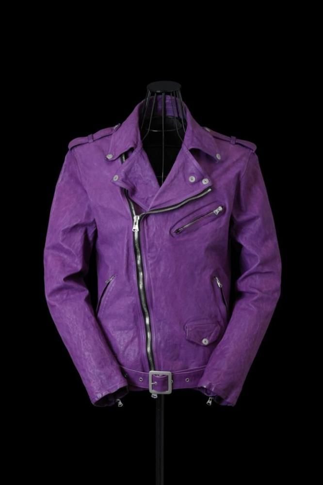 JAPAN CALF NATURAL DYED “GARMENT-WASH” DOUBLE RIDERS JAPAN CALF NATURAL DYED “GARMENT-WASH” DOUBLE RIDERS