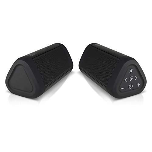 OontZ Angle 3 Ultra 4th Gen Waterproof 5.0 Bluetooth Speaker Two Speaker Edition Nijiiro Boueki