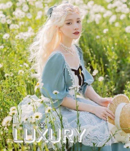 ワンピース 3色 unideer 春夏 甘ロリ 五分袖 ワンピのみ 無地 ワンピース 3色 unideer 春夏 甘ロリ 五分袖 ワンピのみ 無地