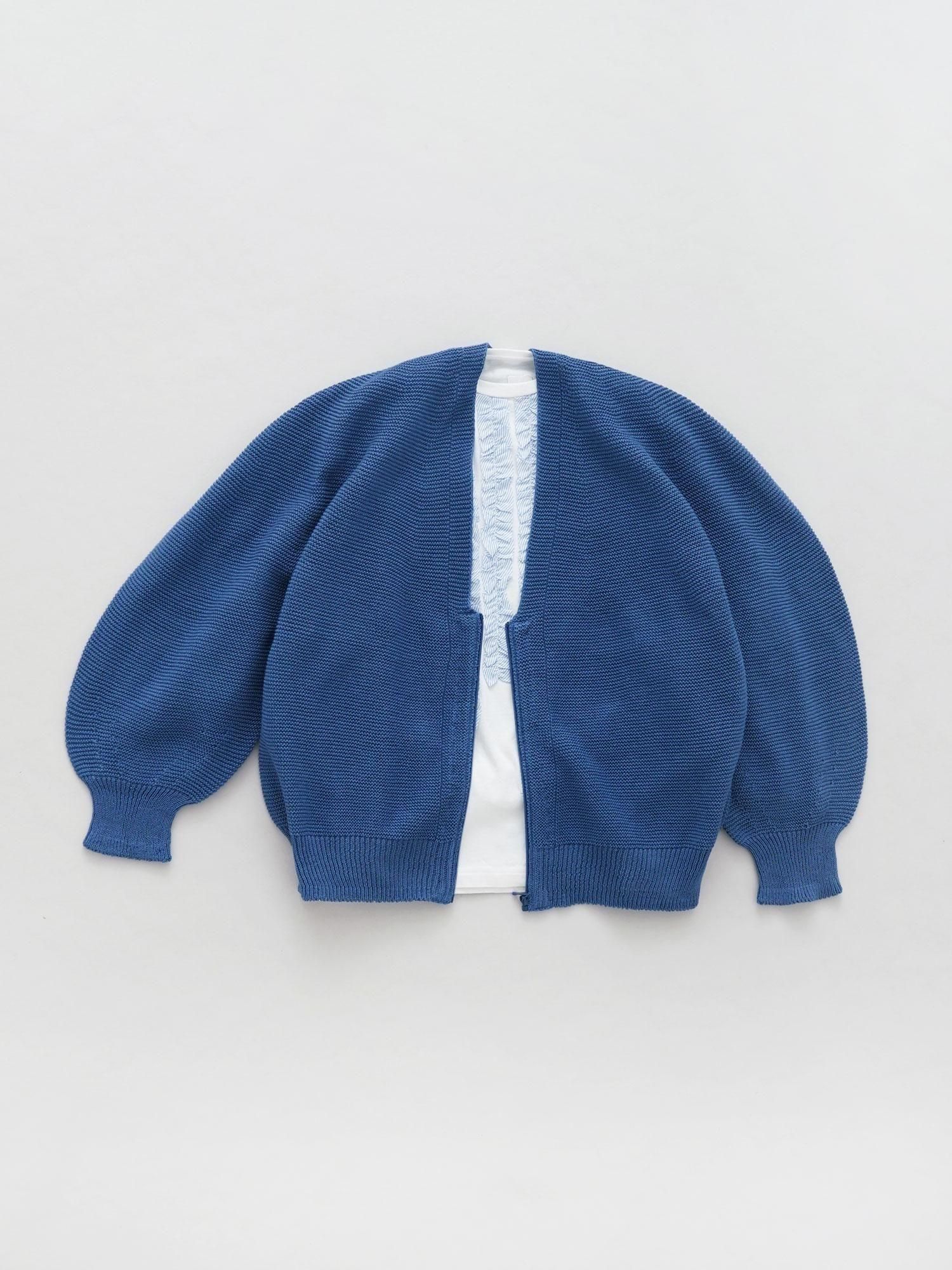 MALK online store 】grin / ストローヤーンZIPバウンド MALK online store 】grin / ストローヤーンZIPバウンド