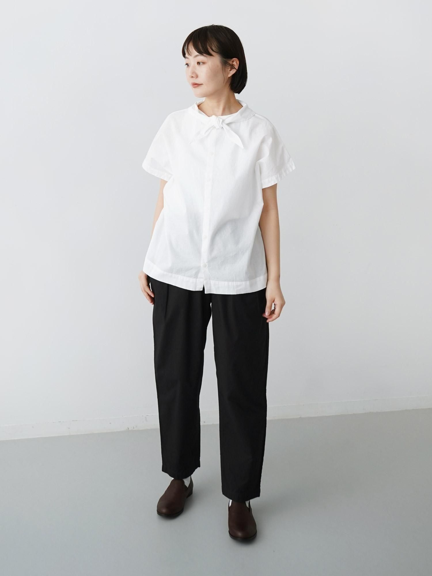 MALK online store 】grin / スラブクロスペンシルパンツ 綿 100 MALK online store 】grin / スラブクロスペンシルパンツ 綿 100